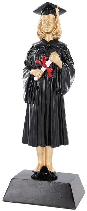 Graduation Figurines